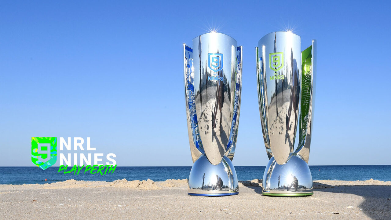 NRL Nines Premiership Trophy | D3 Design NRL Nines Premiership Trophy | D3 Design